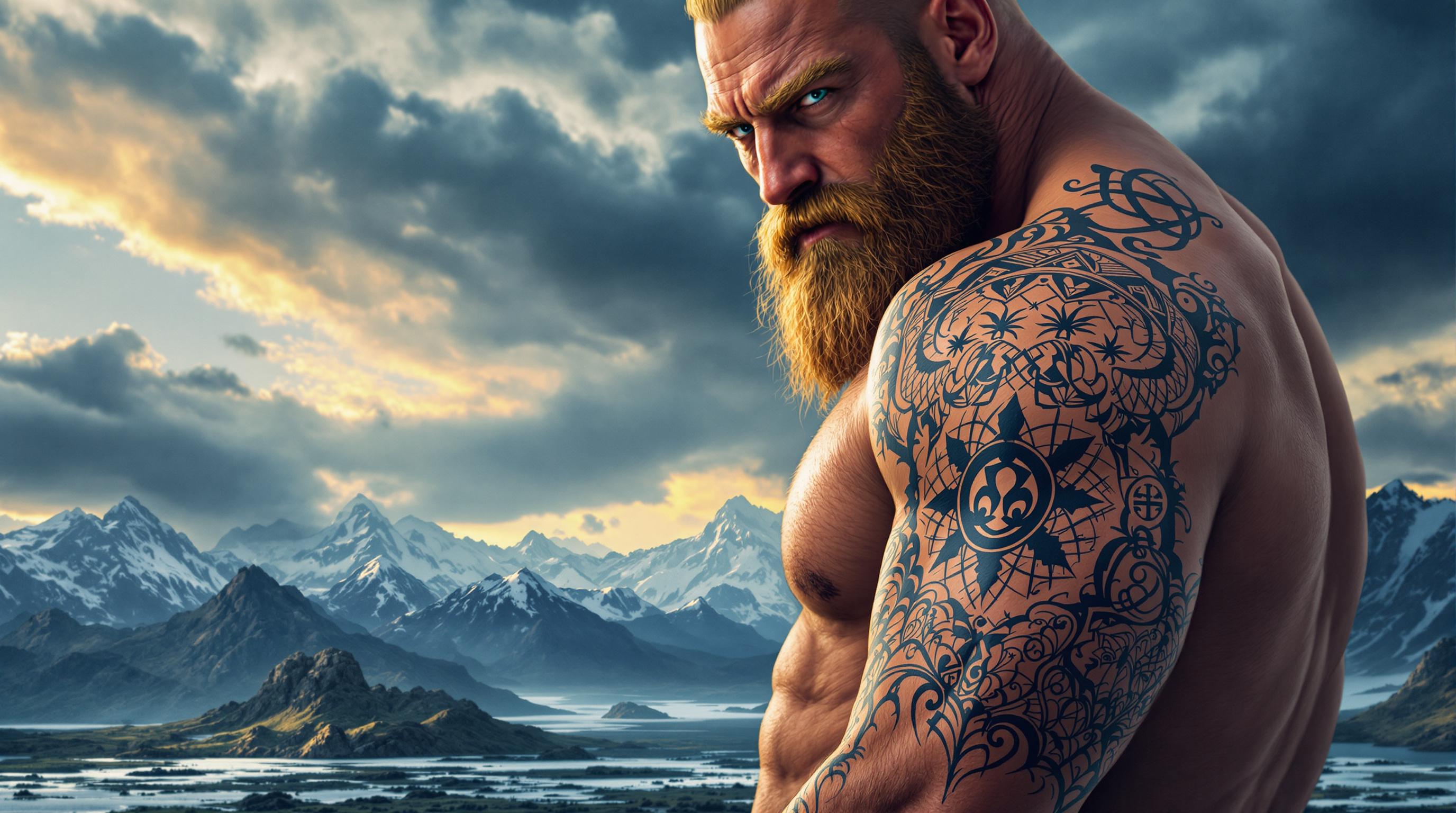 Tatouage Valhalla : quelle signification et quel design choisir ? – Ervald